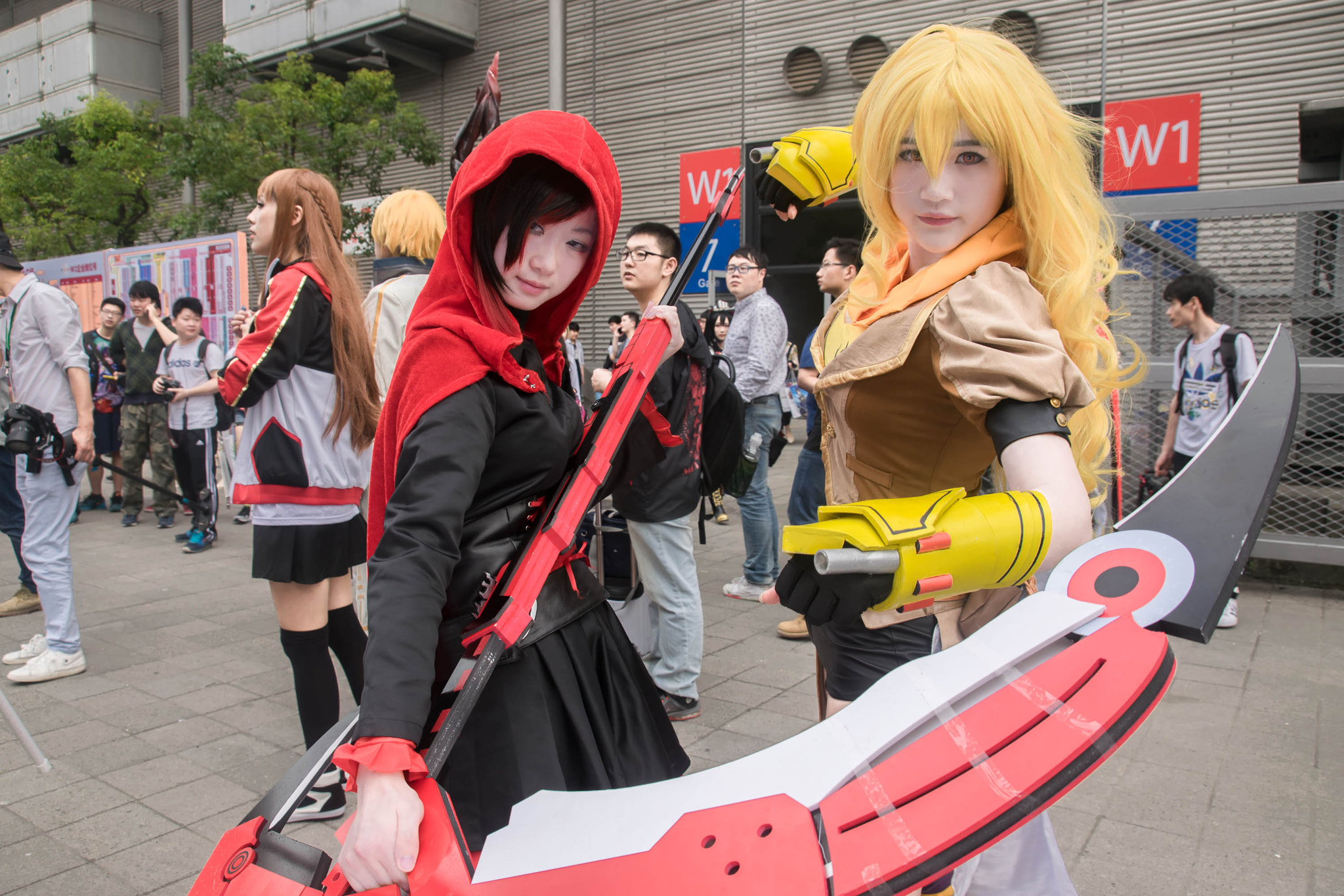 RWBY Ruby cosplay in ComiCup18 by Zongqi King / 500px