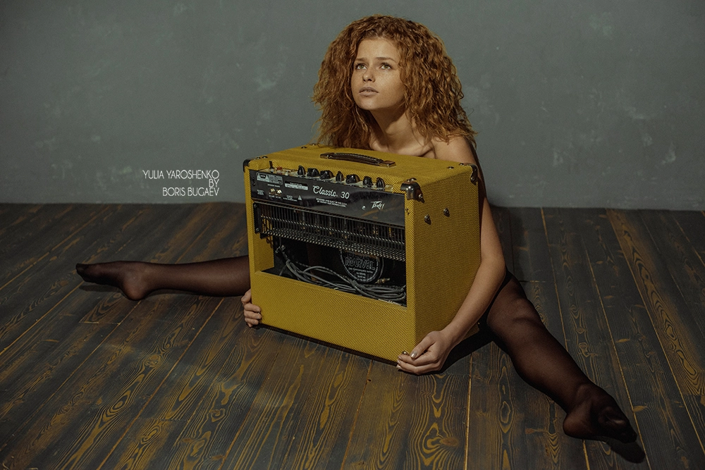 Yuliya Yaroshenko by Boris Bugaev / 500px