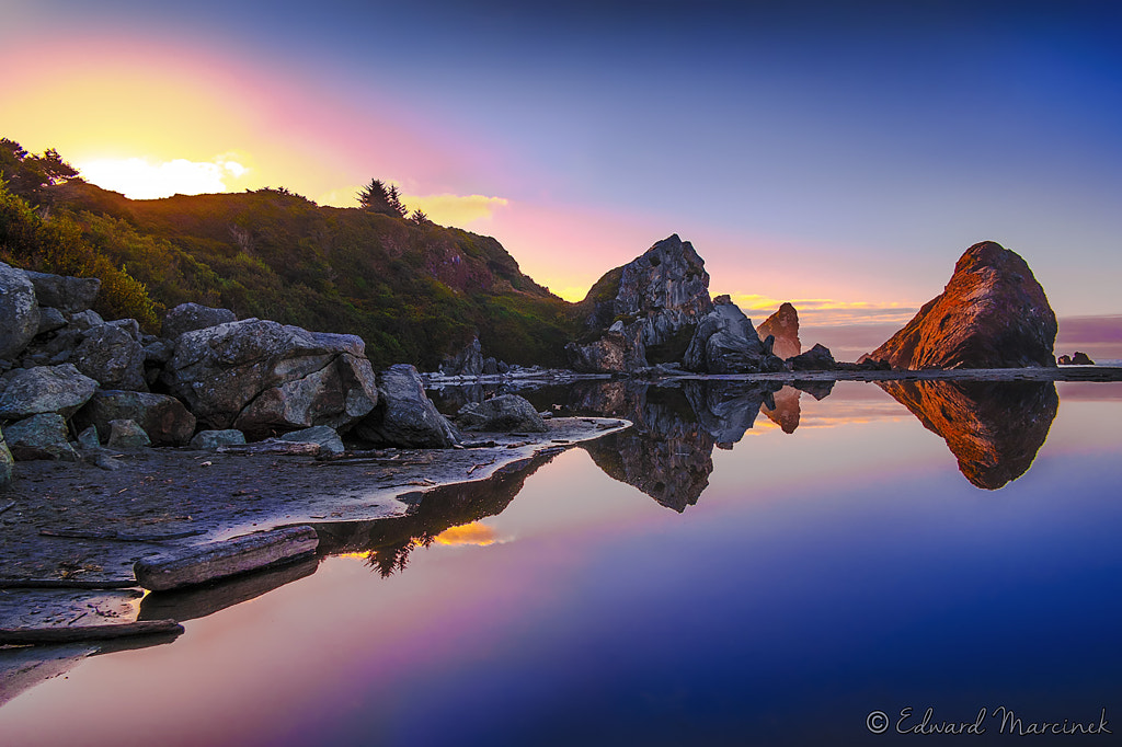 Early Morning in Oregon by Edward Marcinek / 500px