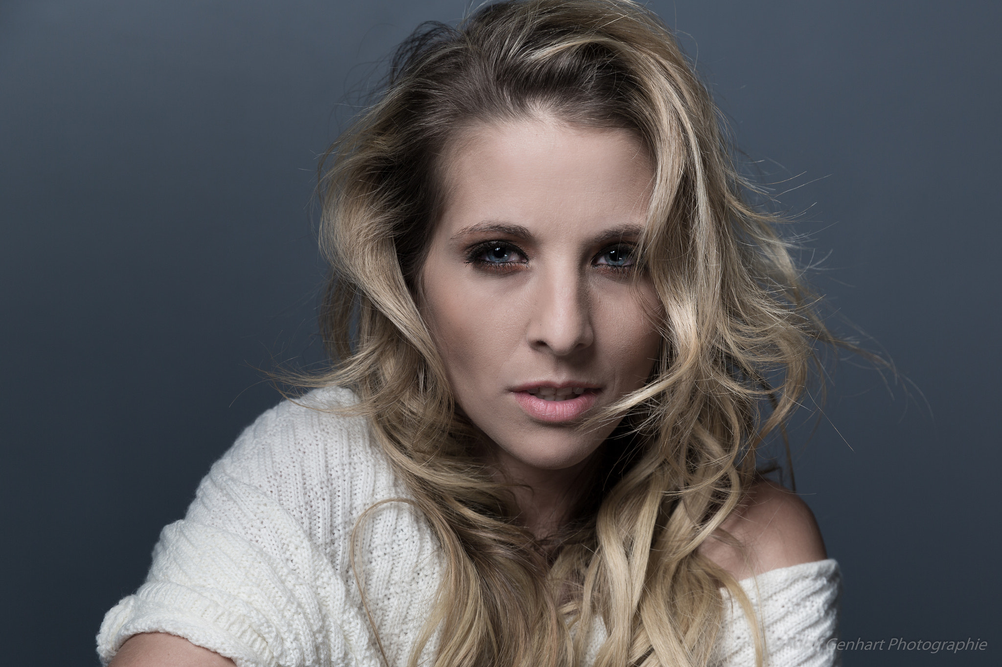 white pullover by Adolf Genhart / 500px