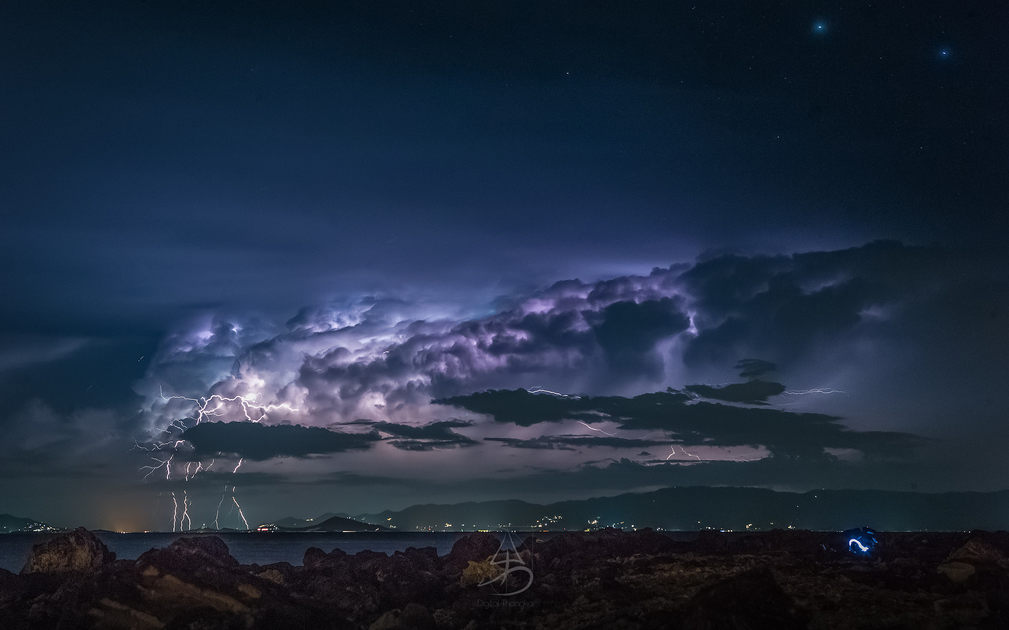 Storm over Koh Samui by Danny Martens / 500px