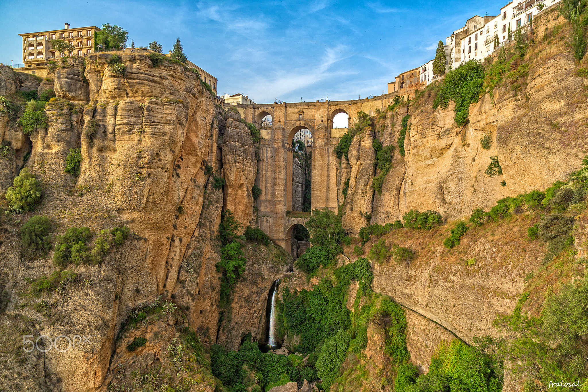 View of the Tajo de Ronda by Fralosal | 500px