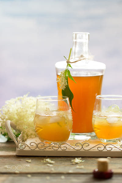 Elderflower Liqueur by Mina Angelova | 500px