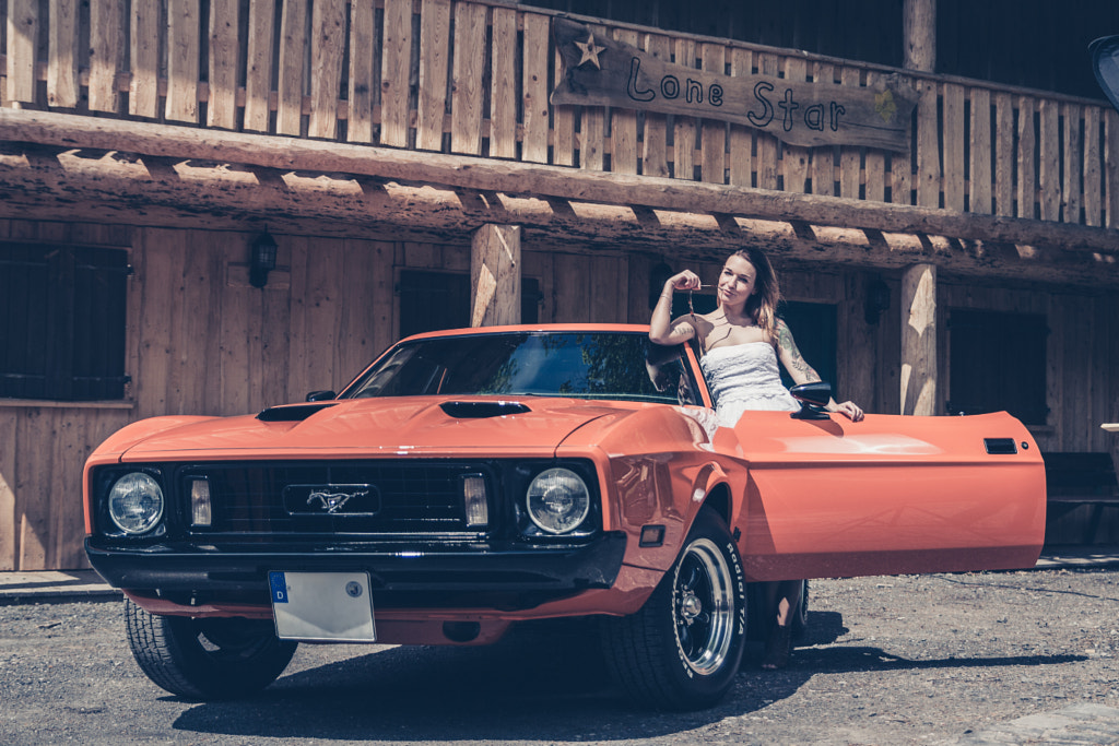 Sarah-Mustang by Jens R / 500px