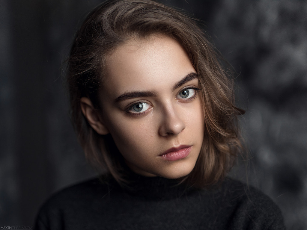 Kate by Maxim Guselnikov / 500px