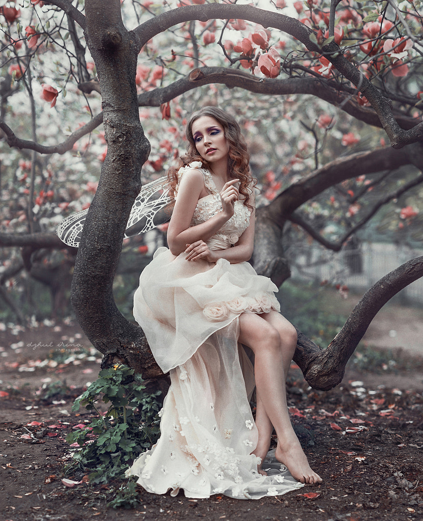Fairy By Irina Dzhul 500px