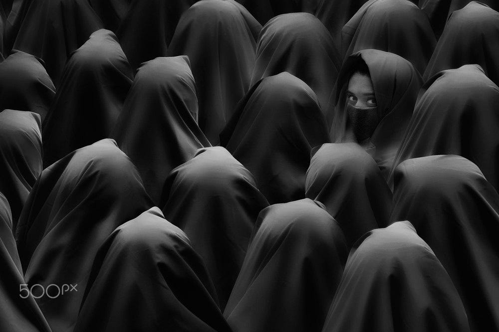 Black by Caner Baser / 500px