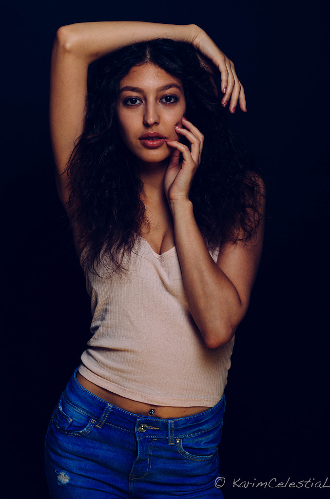 Yasmina .. StudioSession by KarimCelestiaL / 500px