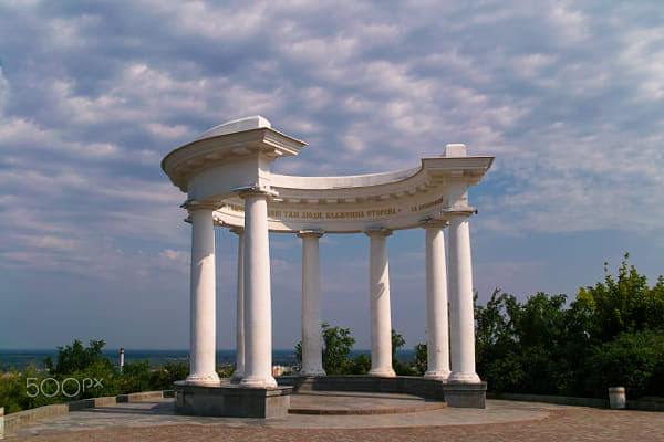 White arbour, Poltava, Ukraine by Dima Shevchuk | 500px