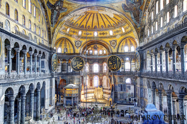Ayasofya by Etibar Jafarov | 500px