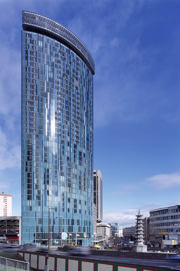 Radisson Blu Hotel, Birmingham by viewfrom / 500px