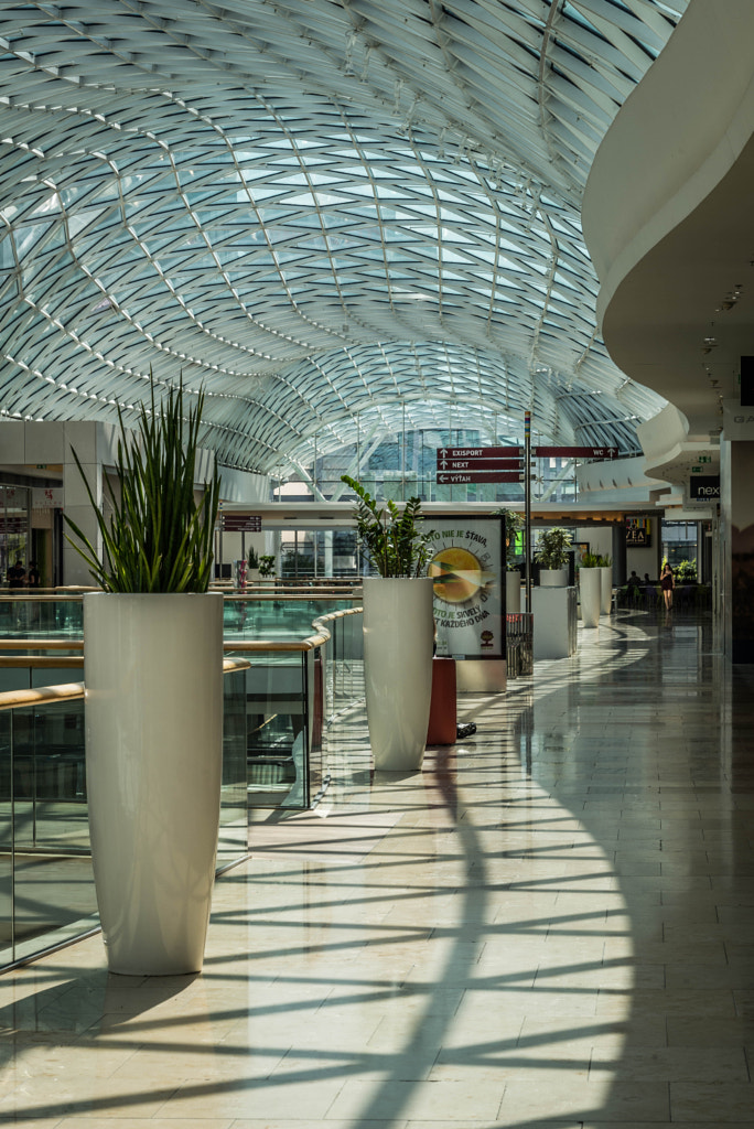 shopping mall curves by Guy Lambrechts / 500px