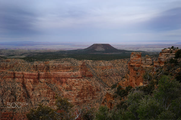 Grand Canyon Dusk 2 by Raman Rao / 500px