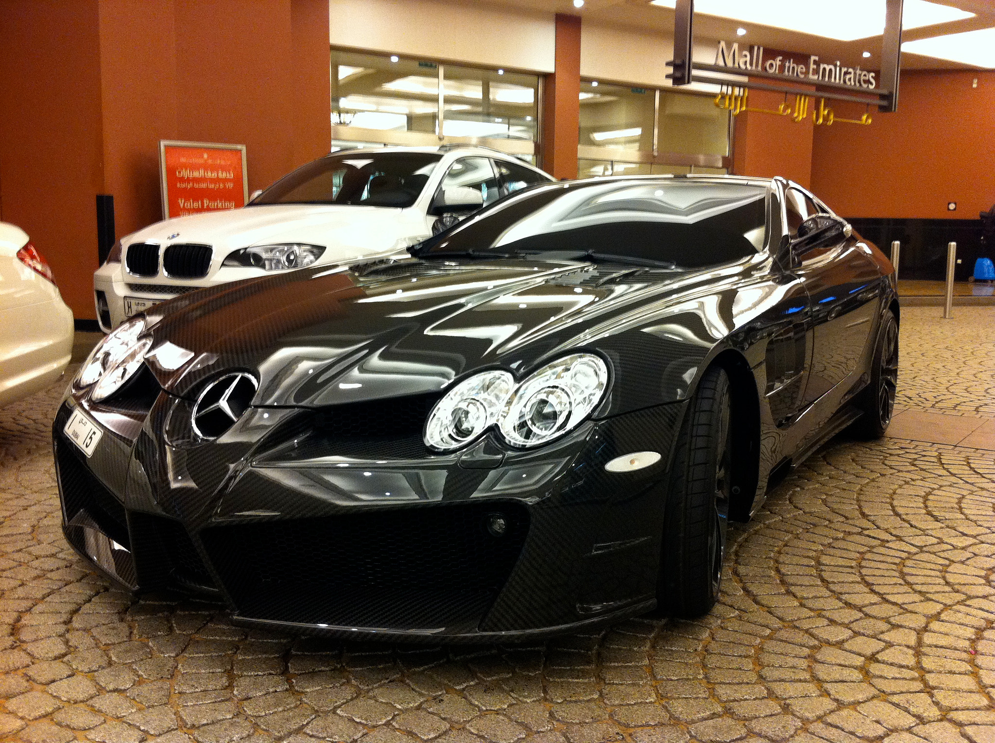 Mercedes-Benz SLR Mansory Renovatio by Adam Nagyistok / 500px