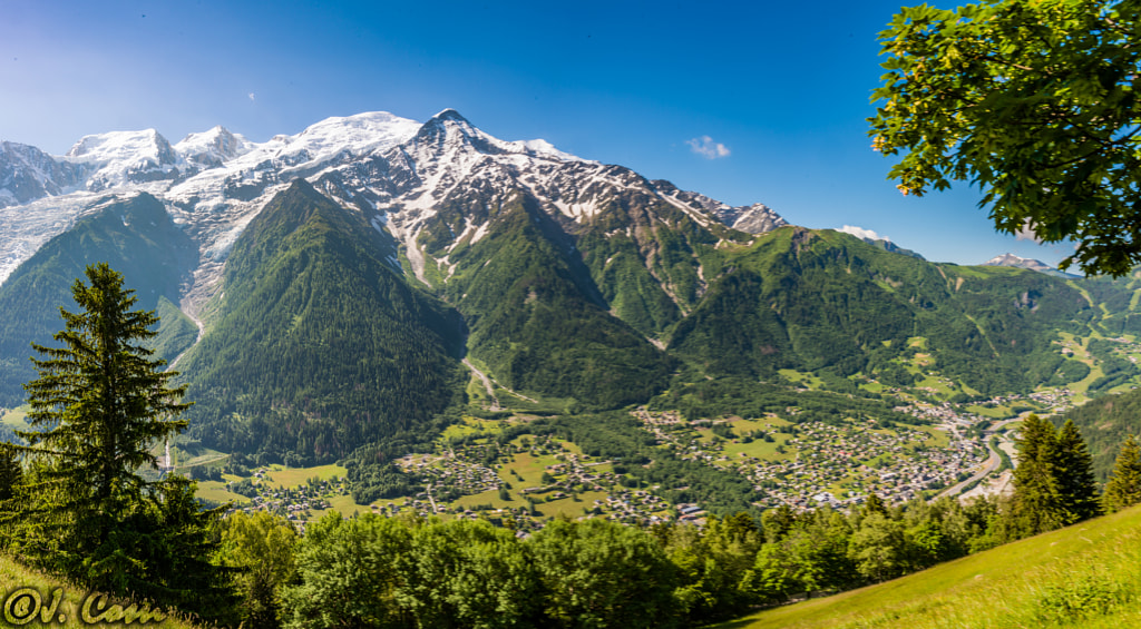 Panorama of the Alps by Jacky COSTI / 500px