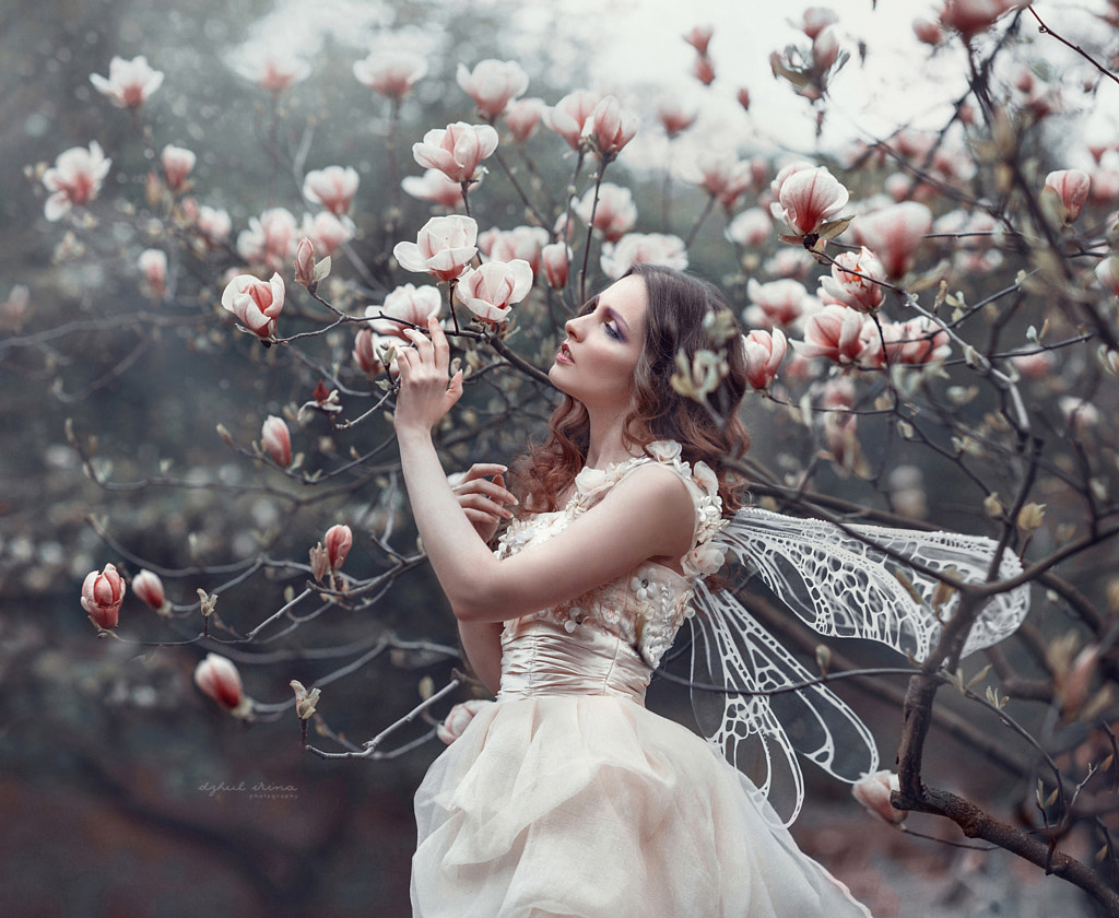 Flower Fairy By Irina Dzhul 500px