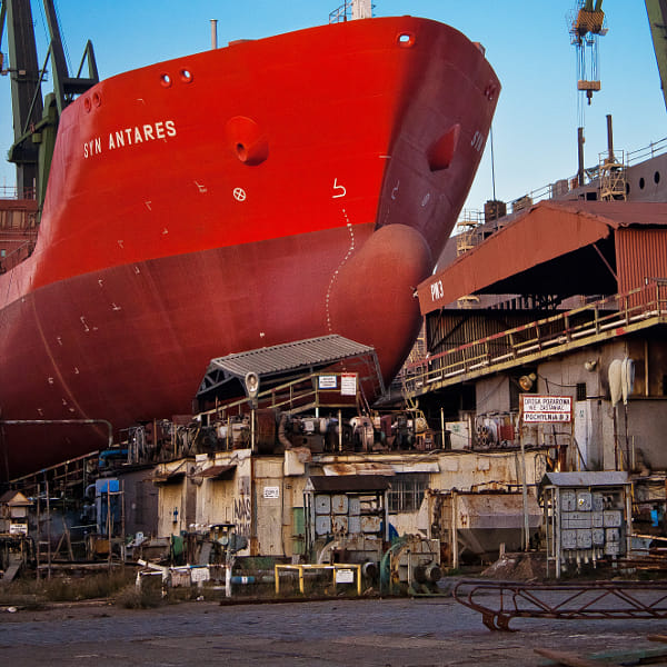 Gdansk Shipyard by Adam Sandurski | 500px