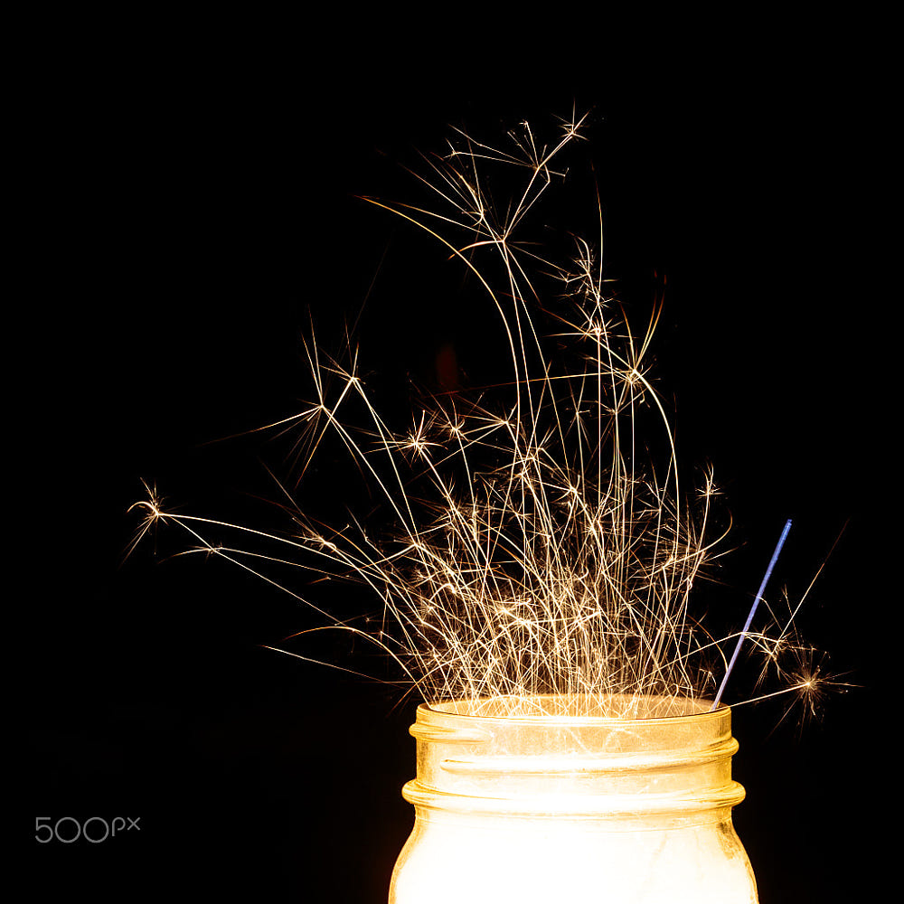 Macro Fireworks by Ian Roberts / 500px