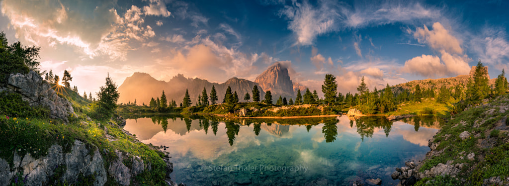 Lago di Limedes Panorama by Stefan Thaler / 500px