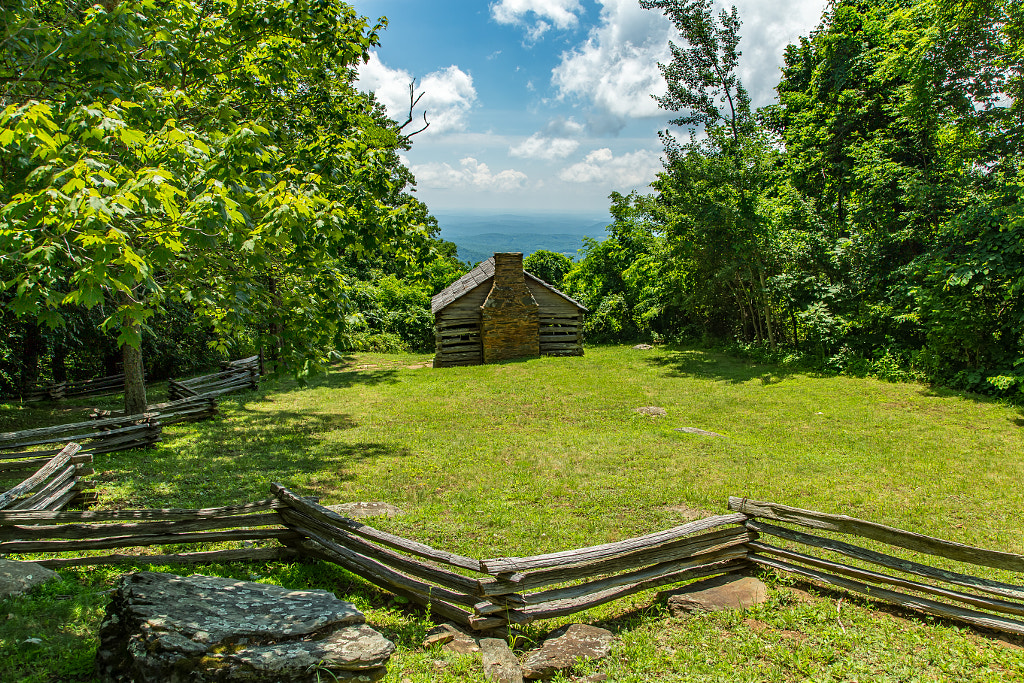 Mountain Cabin Clearing by Gestalt Imagery / 500px