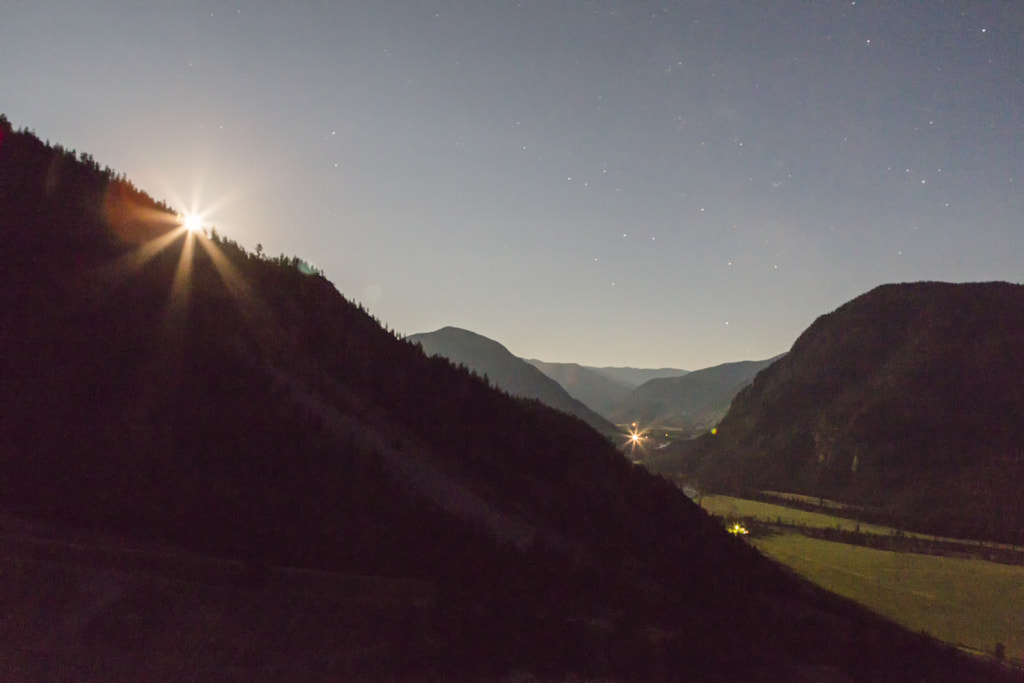 Similkameen Moonrise by Cecelia Louis-Ralston / 500px