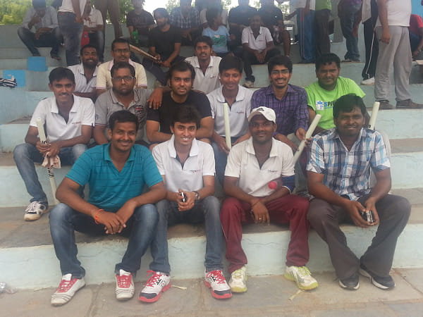 Jay Shetty with Launchship Cricket Team @BHEL by Jay Shetty | 500px