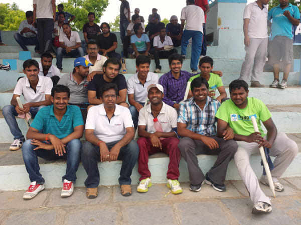 Jay Shetty with Launchship Cricket Team @BHEL by Jay Shetty | 500px