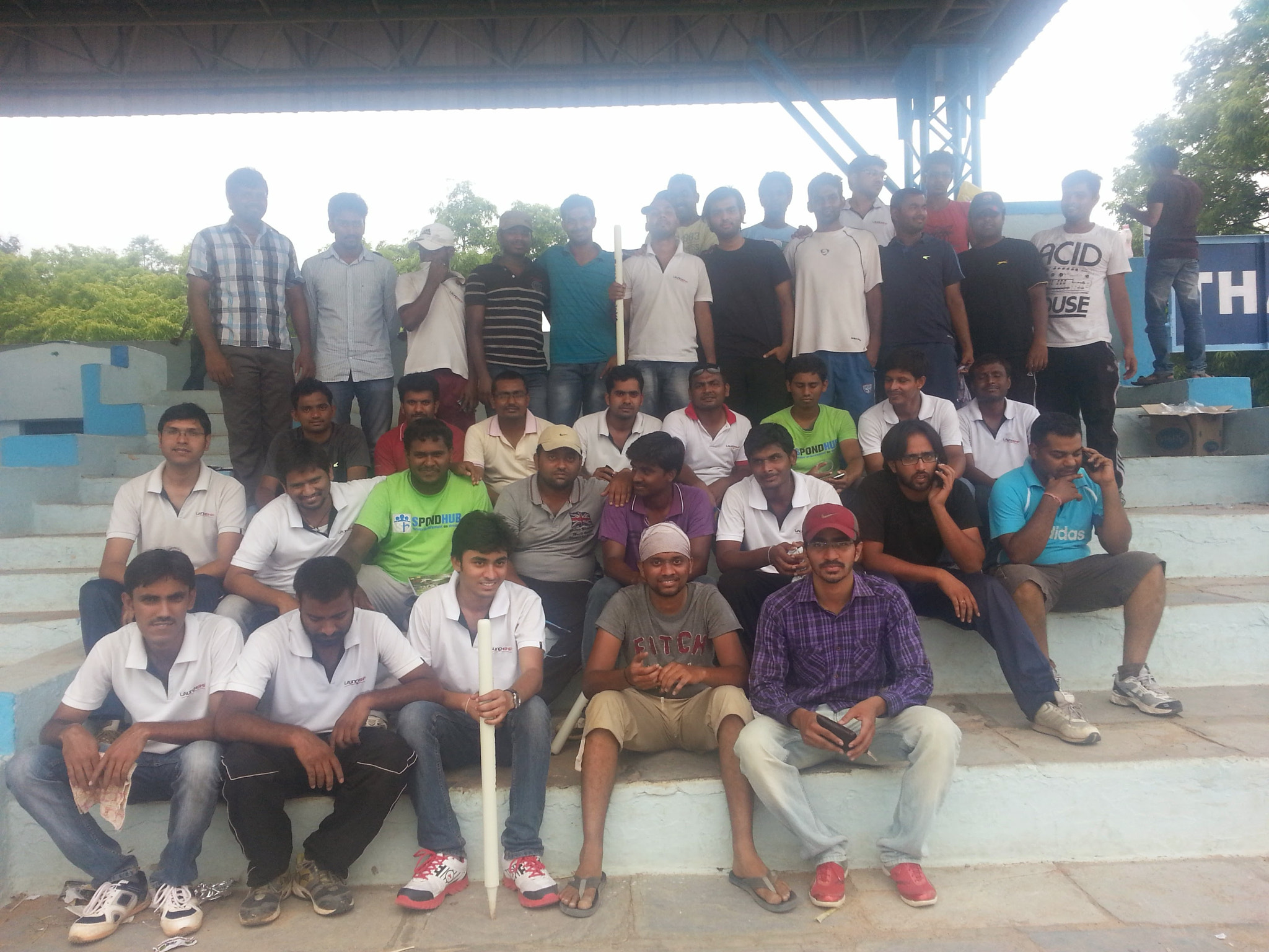 Jay Shetty with Launchship Cricket Team @BHEL by Jay Shetty | 500px