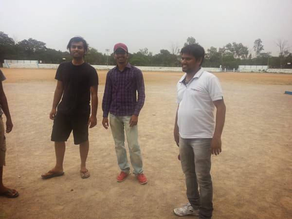 Jay Shetty with Launchship Cricket Team @BHEL by Jay Shetty | 500px