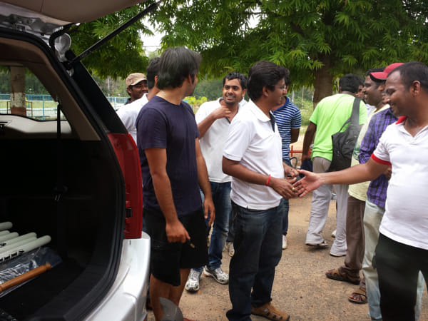 Jay Shetty with Launchship Cricket Team @BHEL by Jay Shetty | 500px