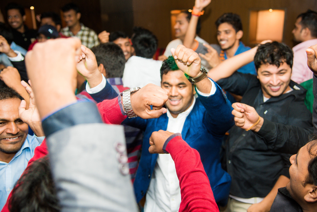 Jay Shetty with Launchship Team at Launchship 5th by Jay Shetty / 500px