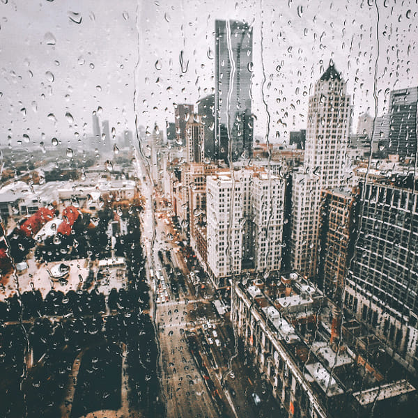 Rain in the city by Neal Kumar | 500px