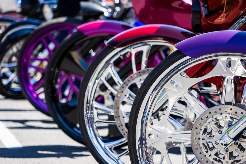 Bagger Wheels by Gary Piazza / 500px