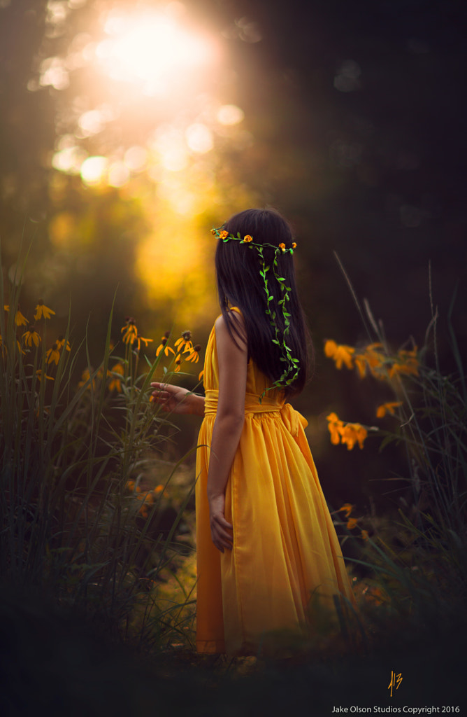 In Yellow by Jake Olson Studios / 500px