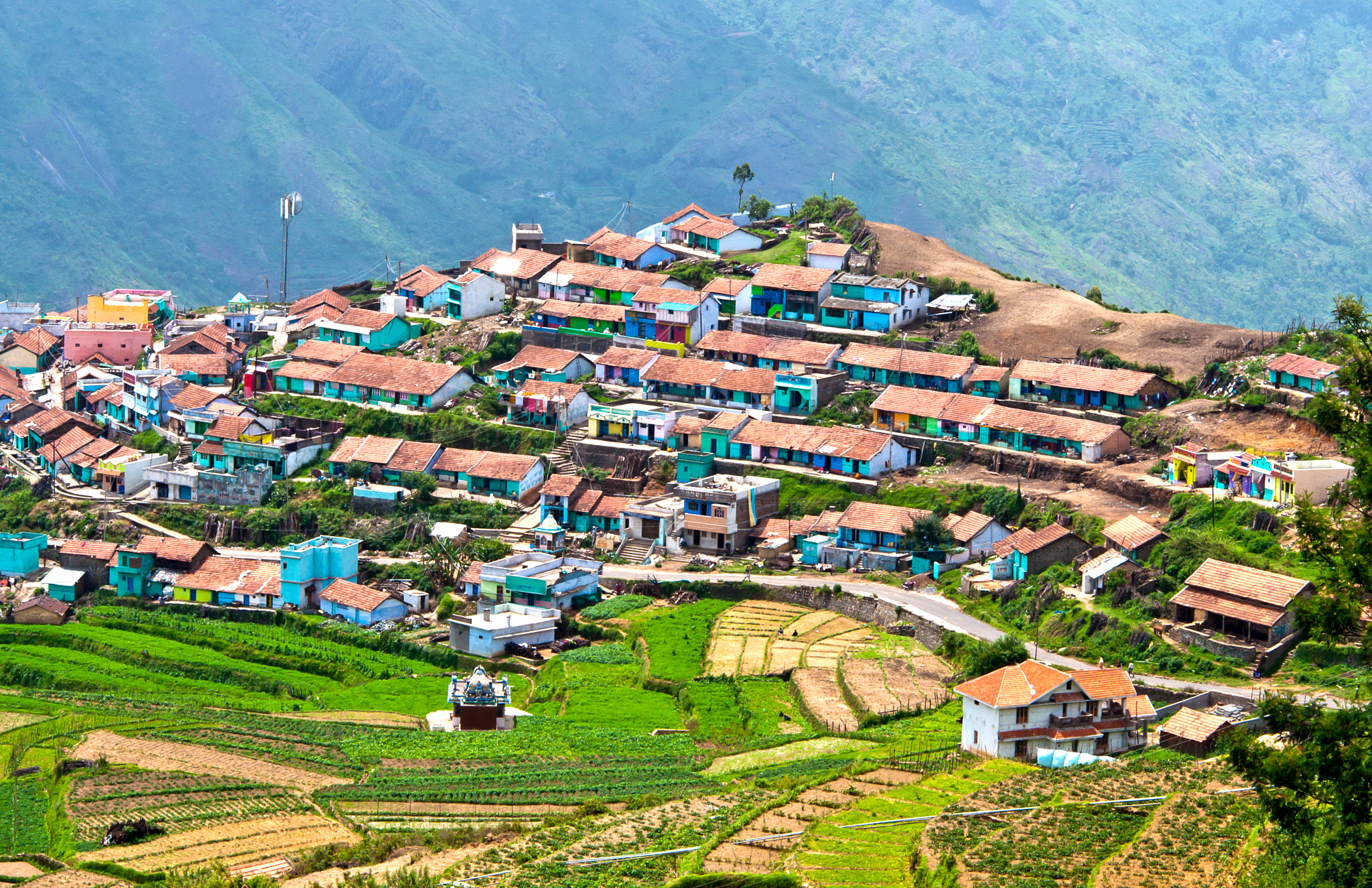Poombarai Village, Kodaikanal. by Suresh Pillai - Photo 16599559 / 500px