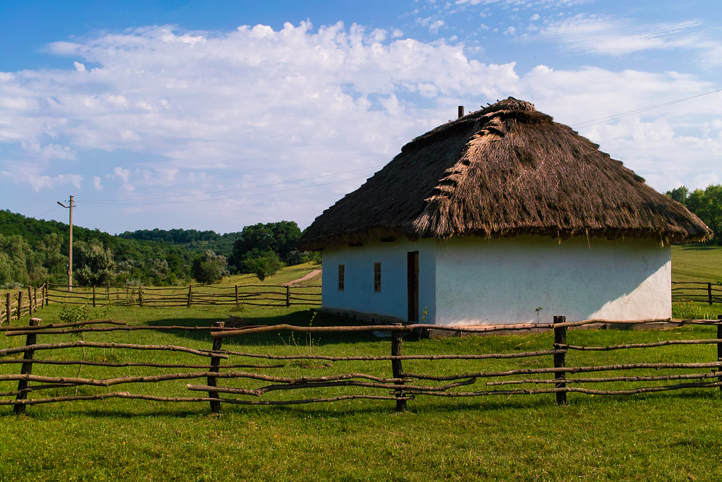 Old Ukrainian building by Dima Shevchuk / 500px