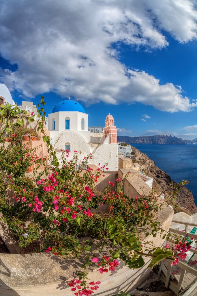 Oia village on Santorini island in Greece by Tomas Marek | 500px