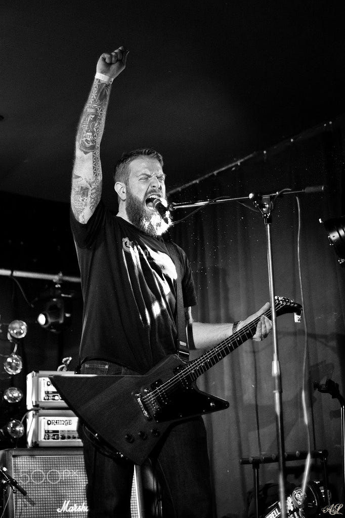 Devil's Work, Belvédère Namur, singer, guitar player, doom metal ...