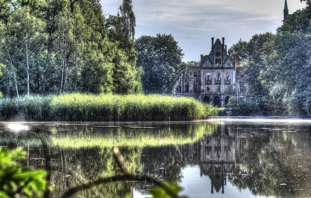 Magic Ruins - Castle Koppitz - Silesia by Janus Skop / 500px