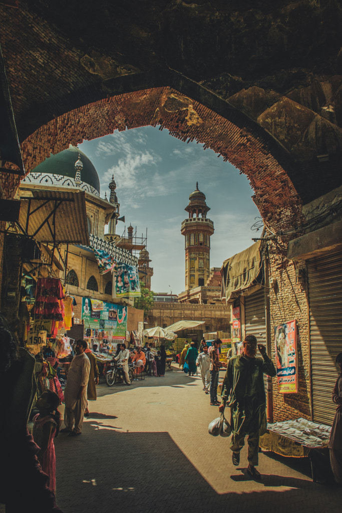 Streets Of Walled City Lahore by Muhammad Salman / 500px