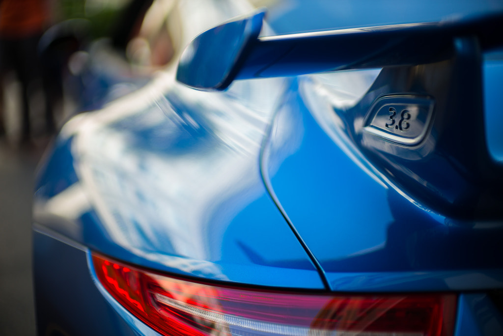Porsche GT3, spoiler by David Barnes / 500px