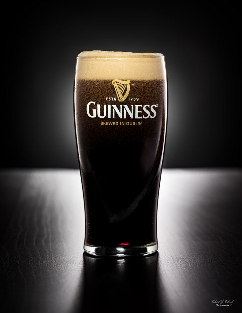Guinness Draught Pint by Chad Weed / 500px