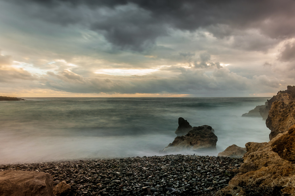 Stomion beach (1) by Nek Lamp / 500px