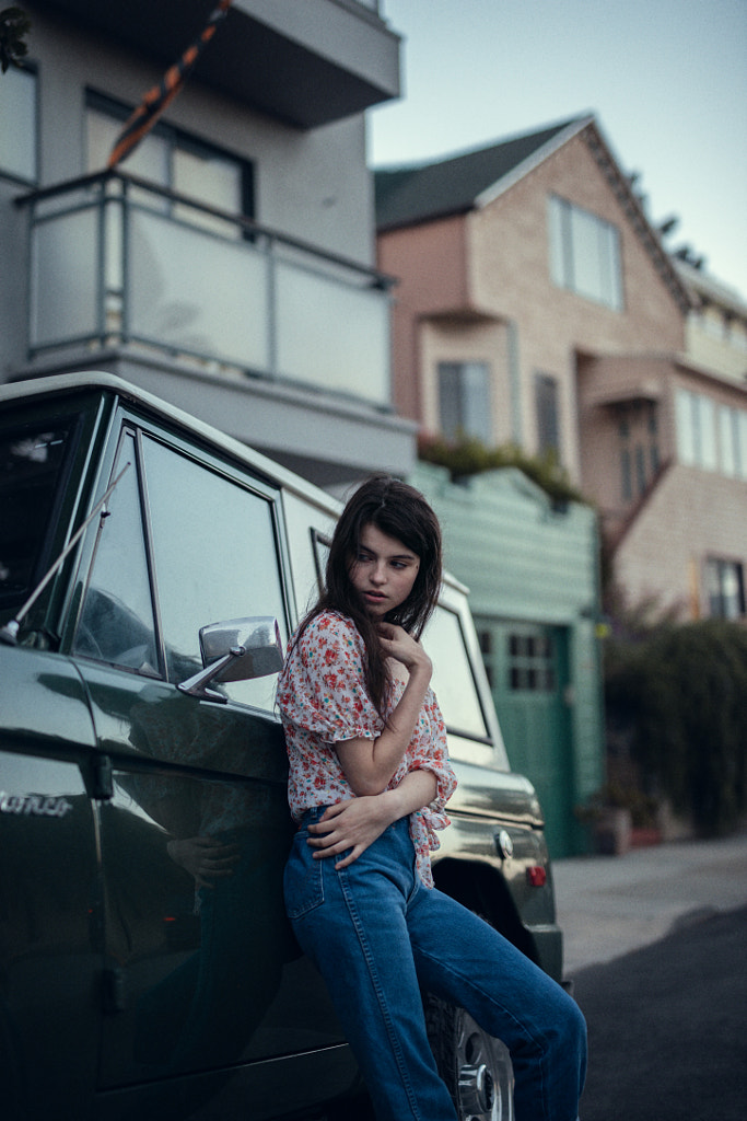 Raluca by Jesse Herzog / 500px
