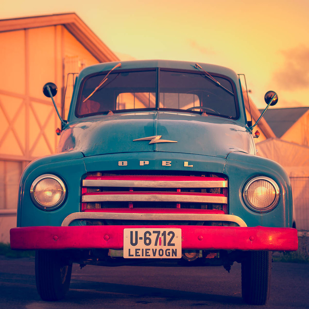 Opel Blitz by Daniel Geier / 500px
