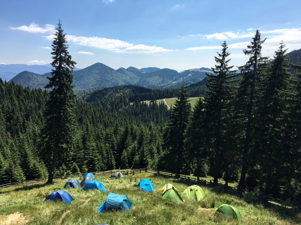 Mountain Camping by Radu Voinea / 500px