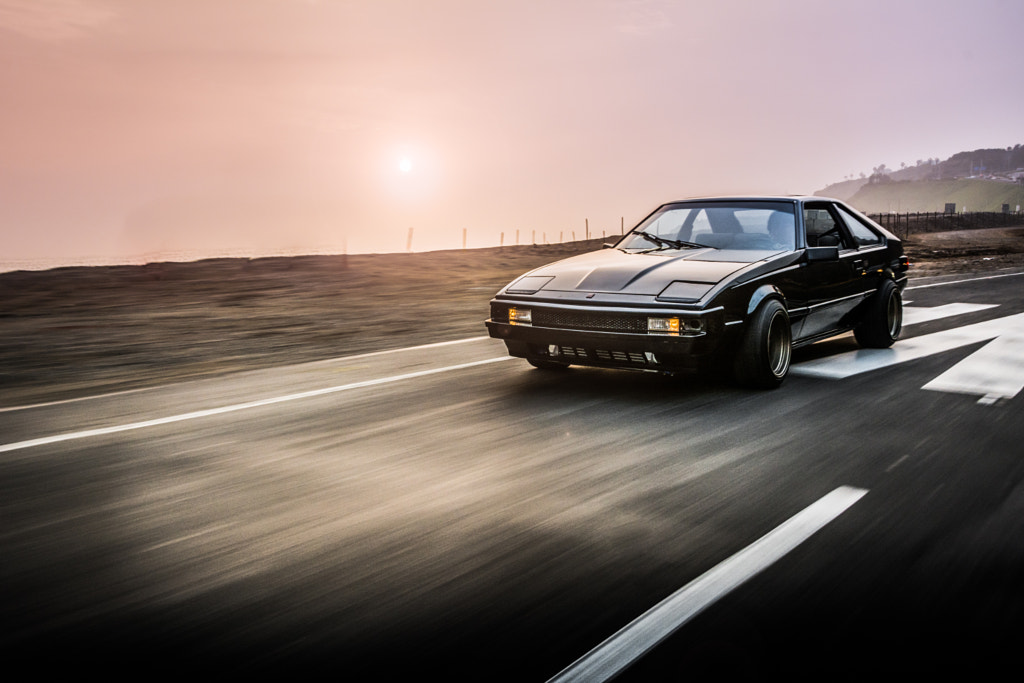 Toyota Supra MK2, Lima - Perú. by Eduardo Flores / 500px