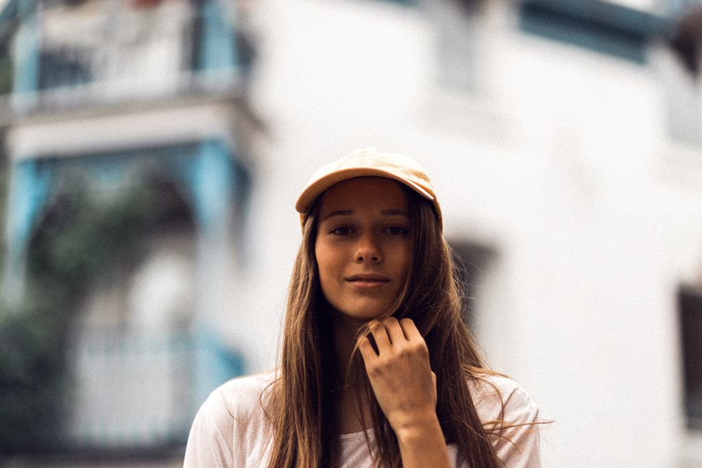 Noémie by Frédéric Carle-Landry / 500px