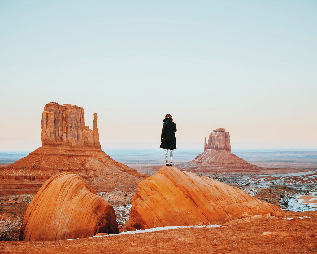 Monument Valley by Cory Staudacher / 500px