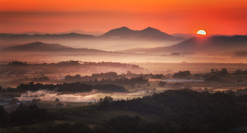 Morning of Miljae by Jaewoon U / 500px